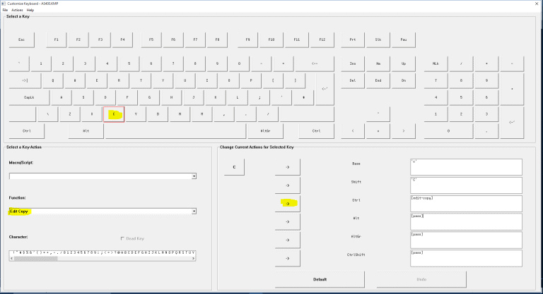 System i / AS400 Client Access Copy and Paste with CTRL-C and CTRL-V ...