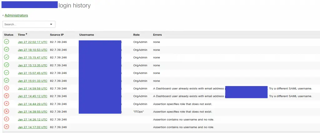 Meraki SAML Single Sign-on with Azure AD – Geeks Hangout