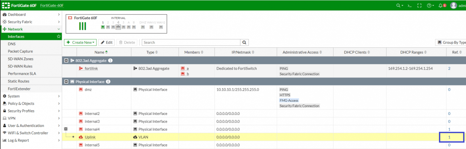 FortiGate – Delete a VLAN Interface Greyed Out – Geeks Hangout