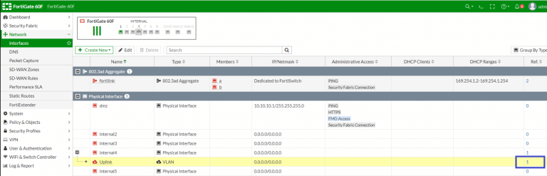 FortiGate – Delete a VLAN Interface Greyed Out – Geeks Hangout