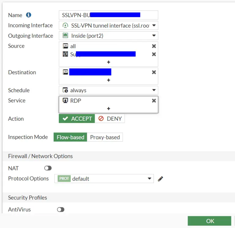 FortiGate SSL VPN + Azure AD SAML Auth – Geeks Hangout