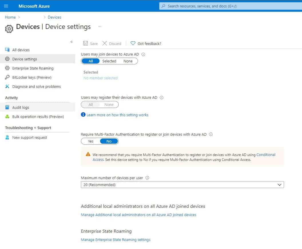 Windows 11 Joining Entra ID – Geeks Hangout