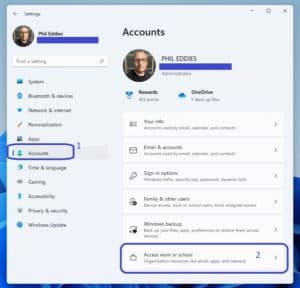 Windows 11 Joining Azure AD – Geeks Hangout