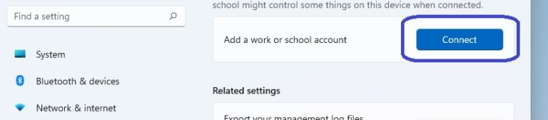 Windows 11 Joining Azure AD – Geeks Hangout