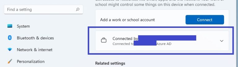 Windows 11 Joining Azure AD – Geeks Hangout