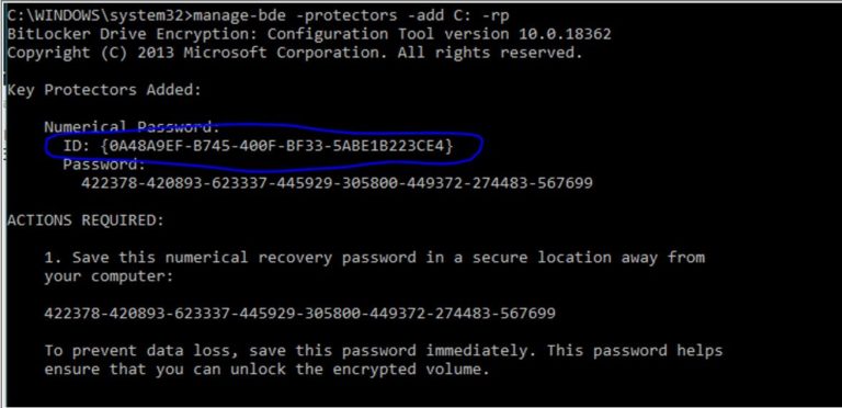 Enabling Bitlocker From Command Line Geeks Hangout
