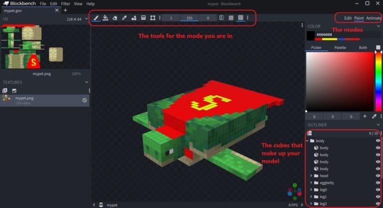 Getting Started with Blockbench – Geeks Hangout