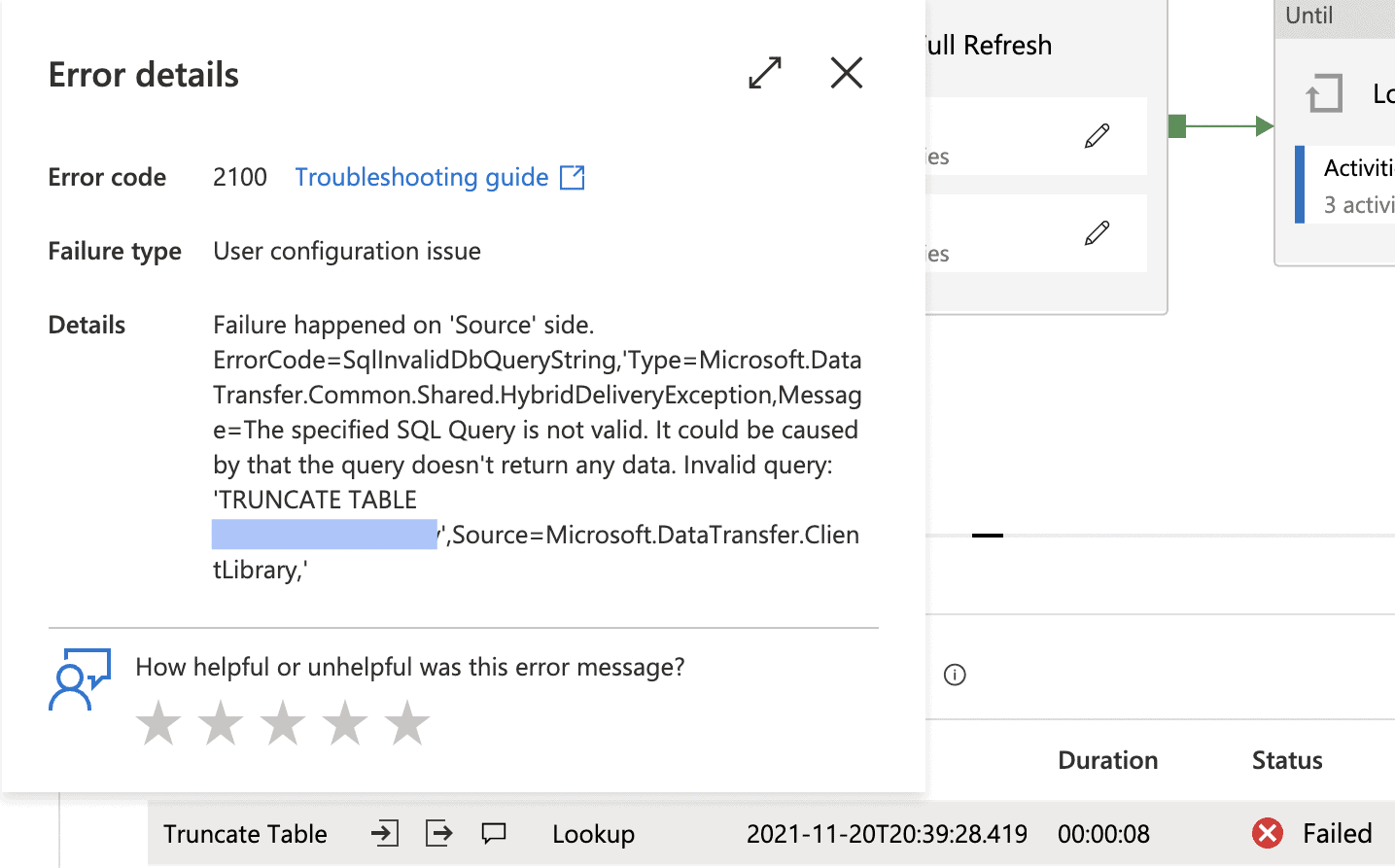 Azure Data Factory How To Truncate A Table Geeks Hangout