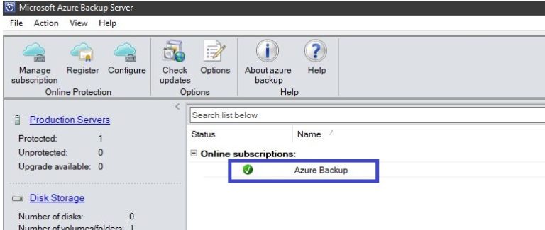 A new version of the Microsoft Azure Backup Agent is available – Geeks ...