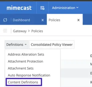 Mimecast How to Hold Emails from a Domain – Geeks Hangout