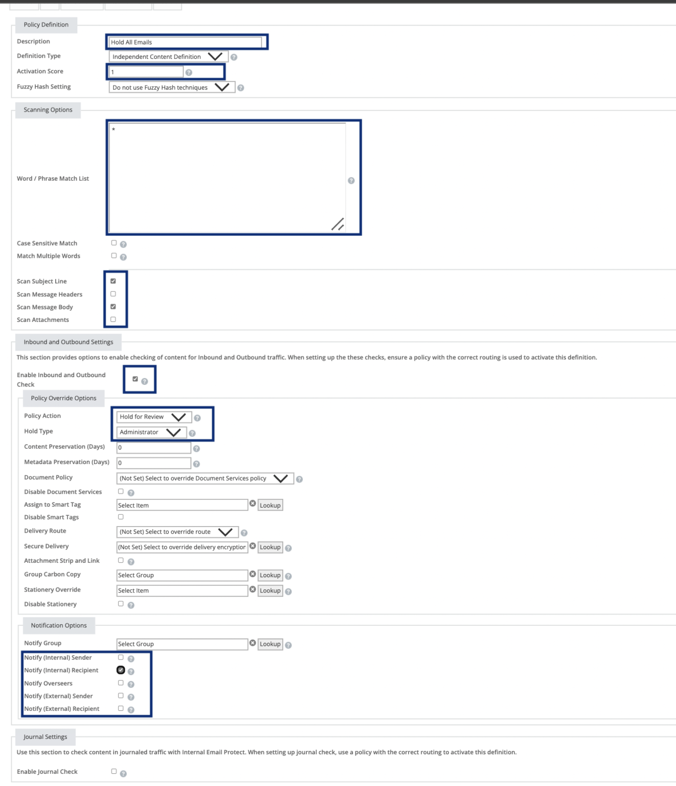 Mimecast How to Hold Emails from a Domain – Geeks Hangout