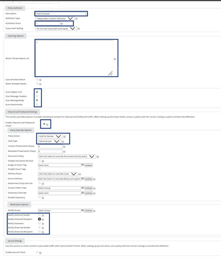 Mimecast How to Hold Emails from a Domain – Geeks Hangout