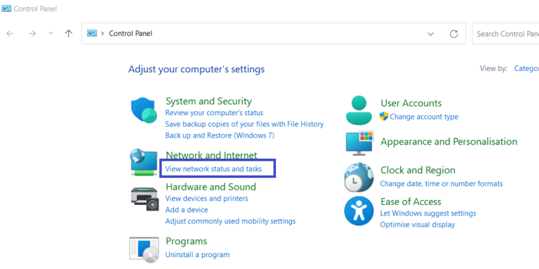 How to Find the Wi-Fi Password (Network Security Key) – Geeks Hangout