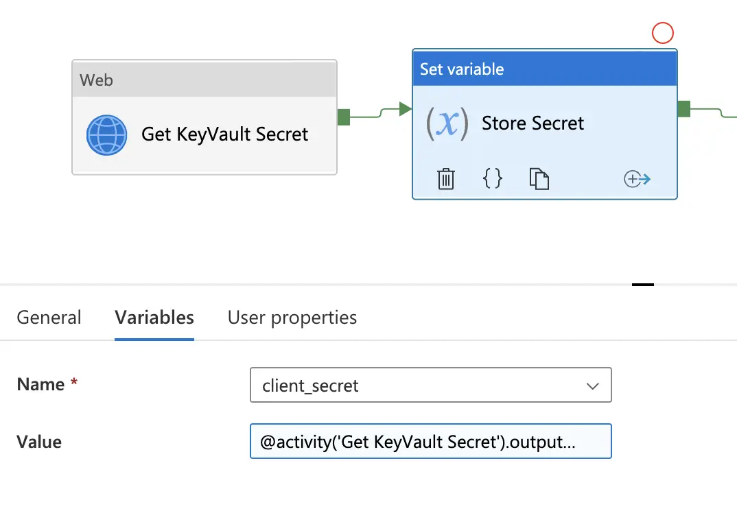 Azure Data Factory – Get and Use Key Vault Secrets – Geeks Hangout