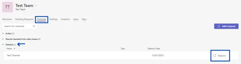 Microsoft Teams – Channel name is already taken [Fixed] – Geeks Hangout