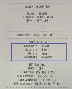 Testing a Serial COM Port Printer – Geeks Hangout