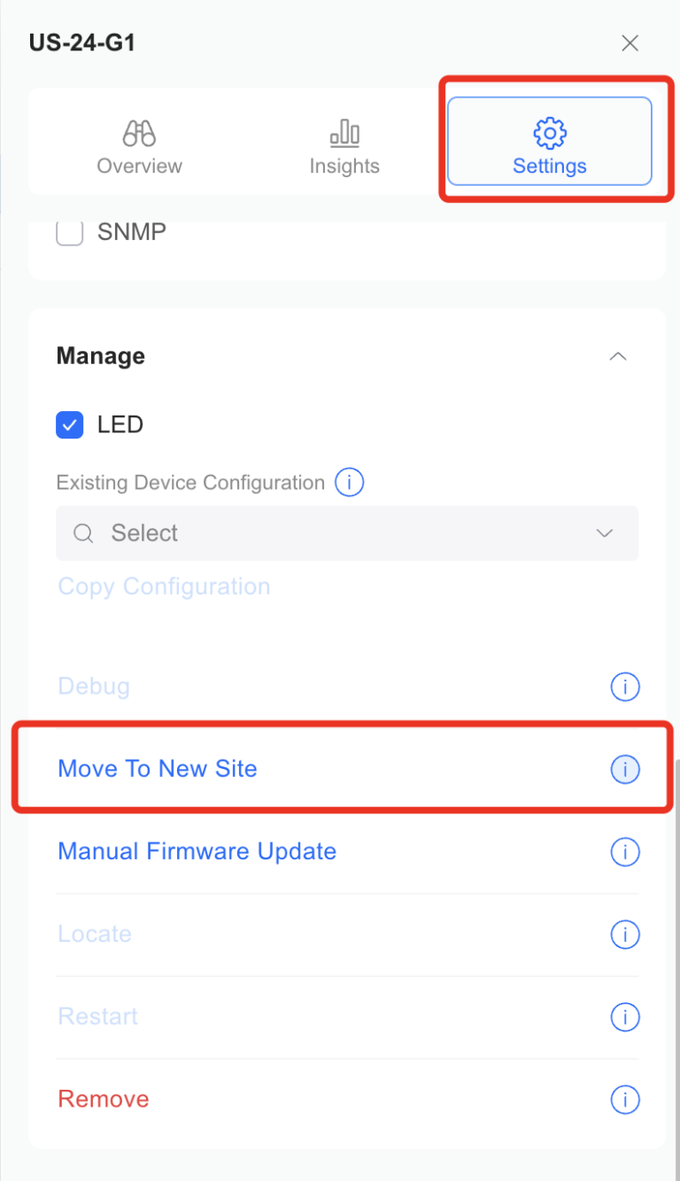 How to move an Unifi device to another site – Geeks Hangout